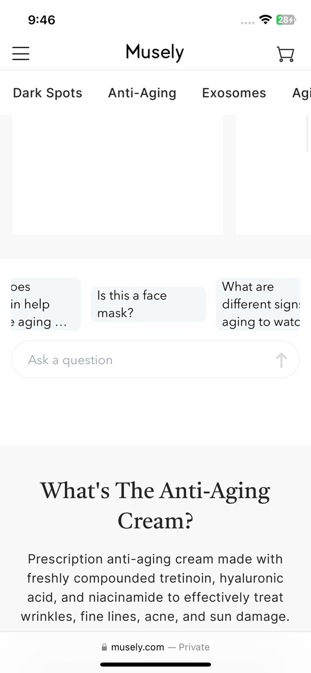 Real Results And Testimonials | Musely FaceRx Community