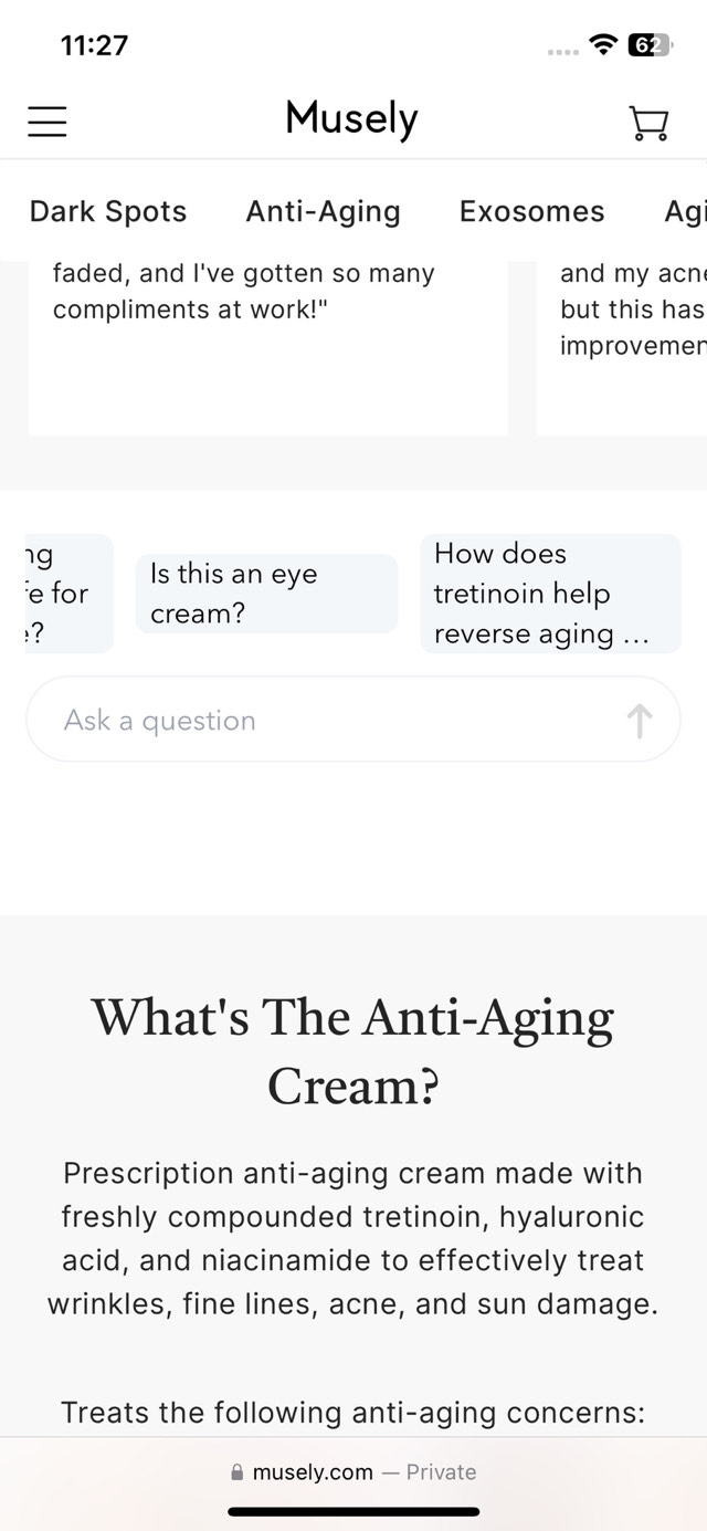 Real Results And Testimonials | Musely FaceRx Community